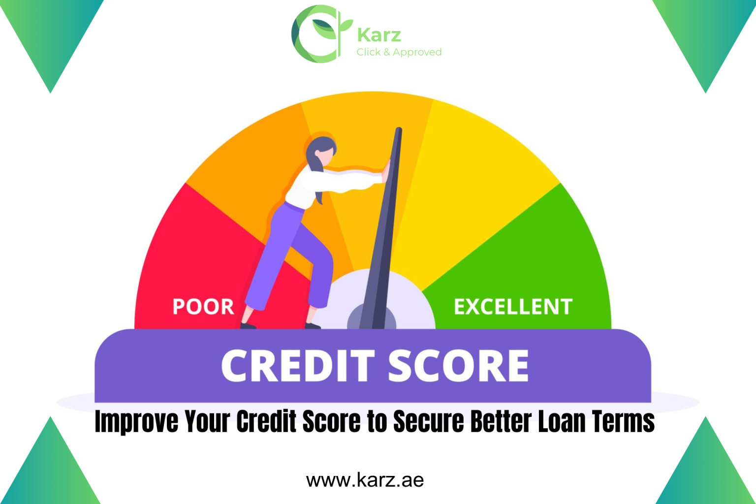 How to Improve Your Credit Score to Secure Better Loan Terms? Karz Blog